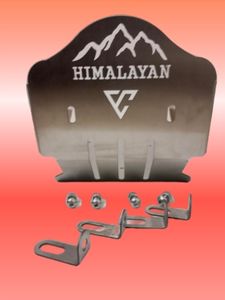 RE Himalayan Bash Plate Stainless Steel – VC MotoDesign